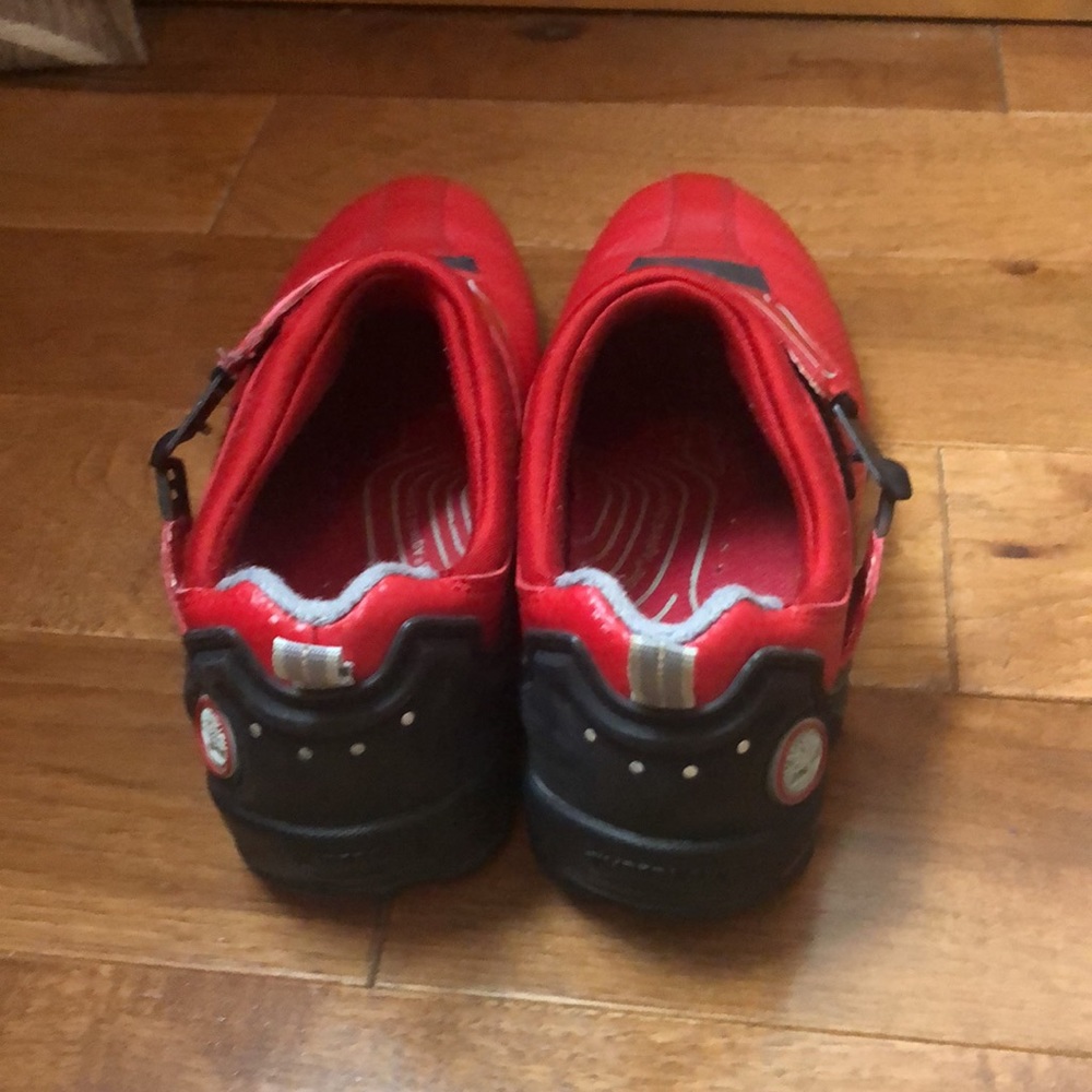 Red Timberland Agile System Outdoor Performance Shoes - Gem